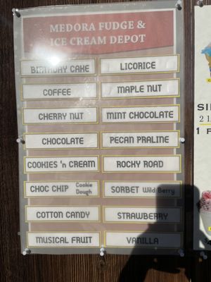 MEDORA FUDGE & ICE CREAM DEPOT - Updated December 2025 - 14 Photos & 30 ...