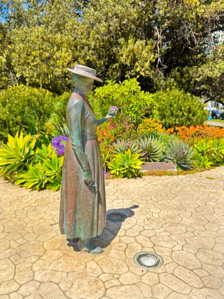 KATE SESSIONS STATUE - Updated May 2025 - 698 El Prado, San Diego ...