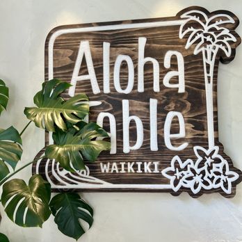 ALOHA TABLE - Updated December 2024 - 2047 Photos & 862 Reviews - 2238 ...