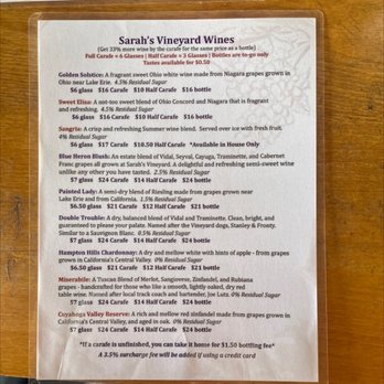 SARAH’S VINEYARD - Updated March 2025 - 194 Photos & 152 Reviews - 1204 ...
