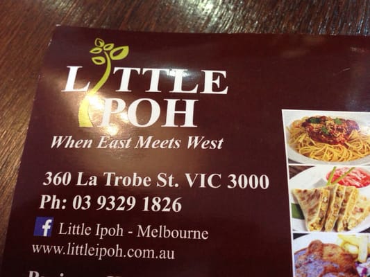 LITTLE IPOH - Updated December 2025 - 360 La Trobe St, Melbourne ...