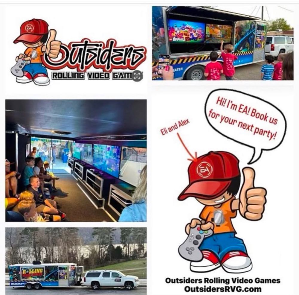 OUTSIDERS ROLLING VIDEO GAMES - Updated October 2025 - Rural Hill ...