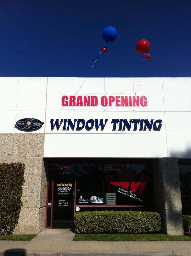 PACIFIC COAST WINDOW TINTING - 2011 Auto Center Dr, Oxnard, California ...