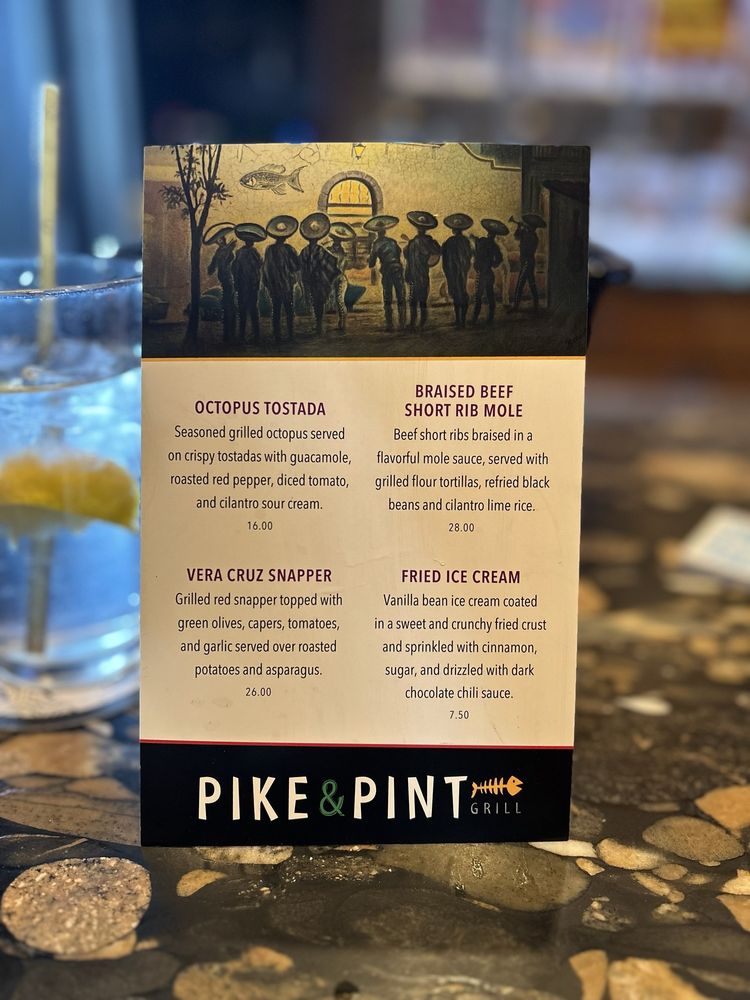 PIKE AND PINT GRILL - Updated September 2025 - 145 Photos & 151 Reviews ...
