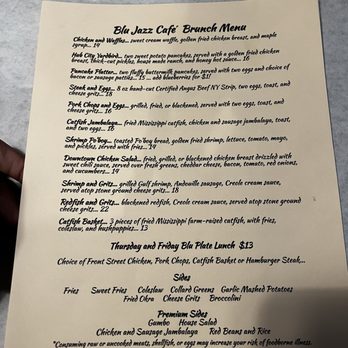BLU JAZZ CAFE - Updated November 2025 - 107 Photos & 89 Reviews - 103 E ...