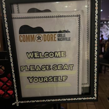 COMMODORE GRILLE - Updated December 2025 - 103 Photos & 68 Reviews ...