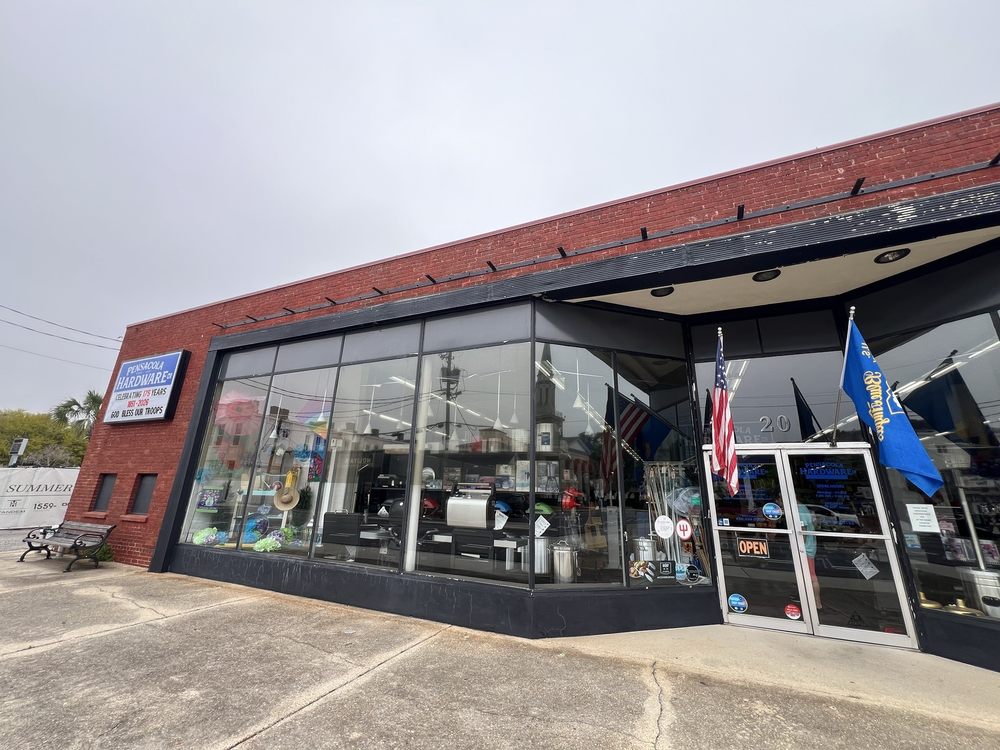 PENSACOLA HARDWARE - Updated April 2026 - 18 Reviews - 20 E Gregory St ...