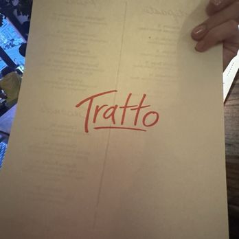 TRATTO - Updated November 2025 - 806 Photos & 715 Reviews - 501 Geary ...