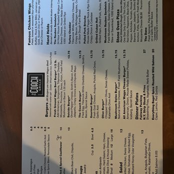 THE COACH SPORTS GRILLE - Updated September 2024 - 85 Photos & 90 ...
