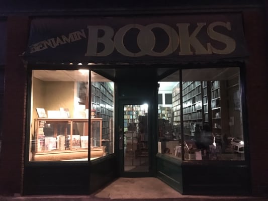 BENJAMIN BOOKS - Updated December 2025 - 122 Osgoode St, Ottawa ...