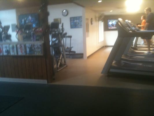 RACQUETBALL AND FITNESS CENTER, APEX PARK & RECREATION DISTRICT ...