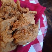 Rocky Mountain Oysters* - Menu - Buckhorn Exchange - Denver