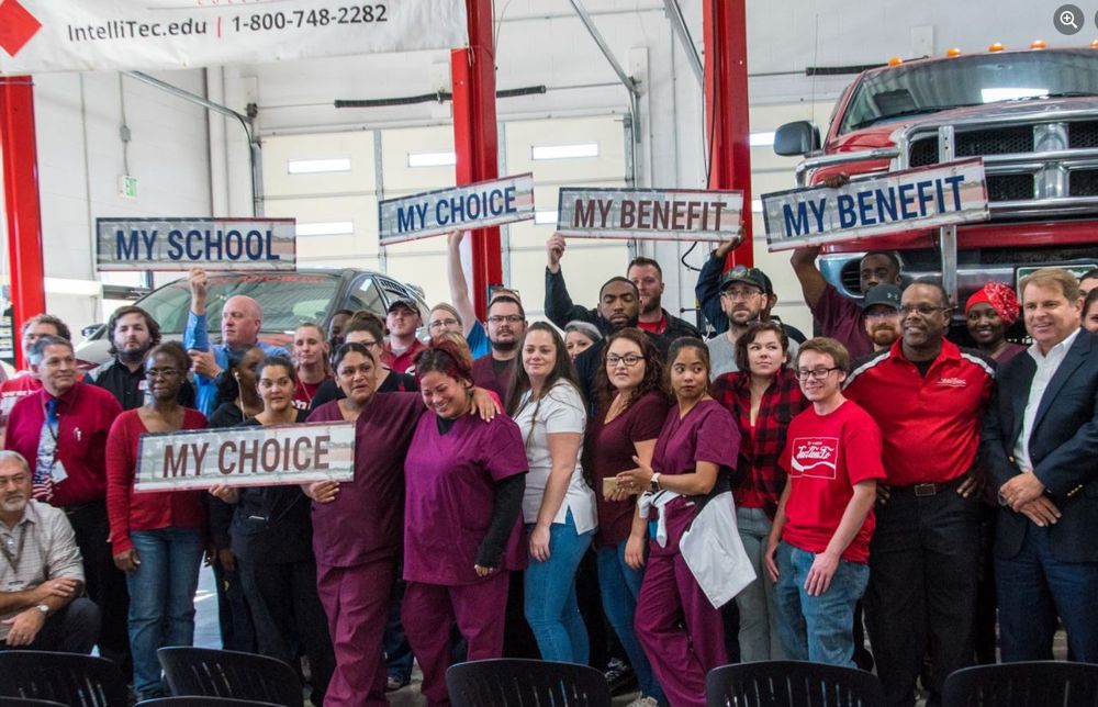 INTELLITEC COLLEGE - Updated August 2025 - 17 Photos - 4575 San Mateo ...