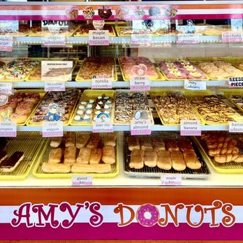 AMY’S DONUTS - Updated July 2025 - 471 Photos & 399 Reviews - 101 E ...