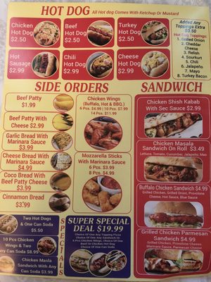 99C PIZZA & HOT DOG - 131 Ave A, New York, New York - Hot Dogs ...