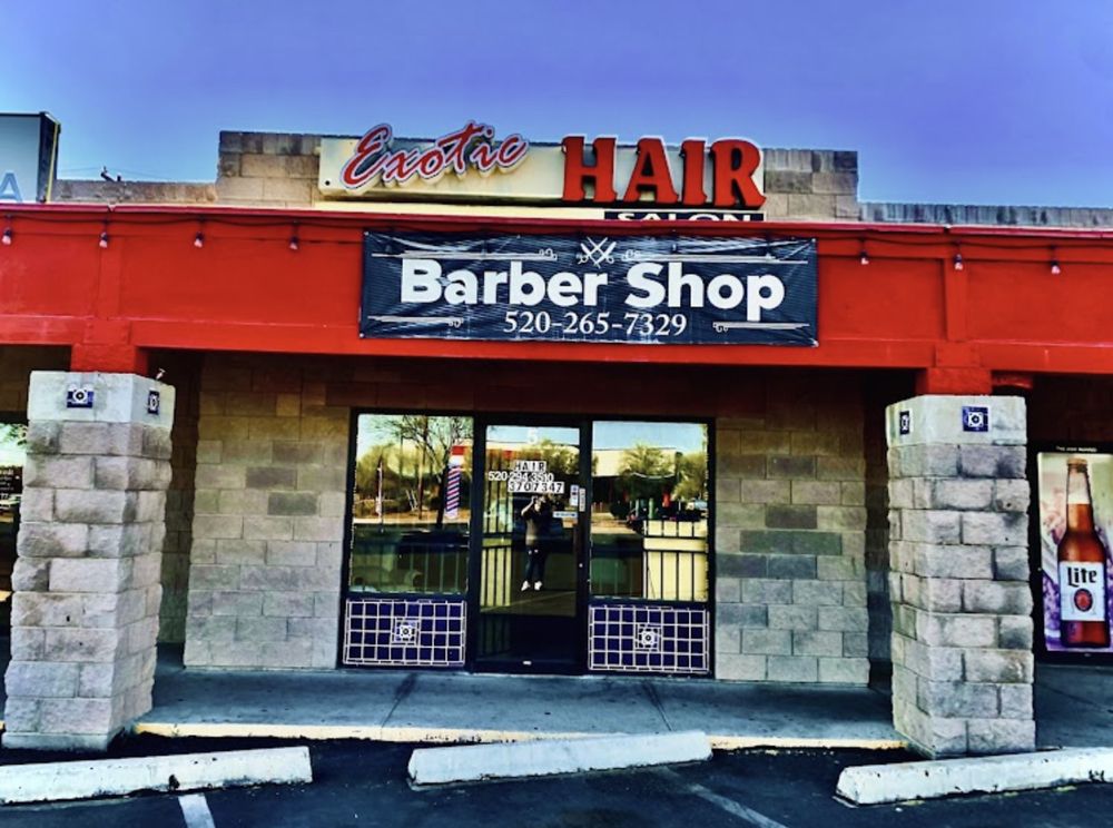 EXOTIC HAIR SALON - Updated July 2025 - Request an Appointment - 698 W ...