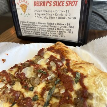 DELRAY PIZZA - Updated January 2025 - 96 Photos & 110 Reviews - 3025 S ...