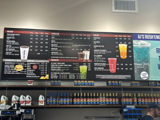 Coffee & Tea - AROMA JOE’S COFFEE HOUSE & DRIVE-THRU - 12 Photos - 720 ...