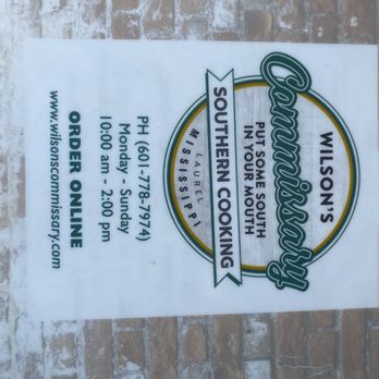 WILSON’S COMMISSARY - Updated April 2025 - 89 Photos & 37 Reviews - 332 ...