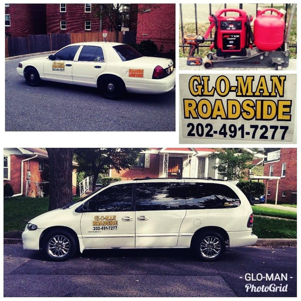 GLO-MAN ROADSIDE - Updated March 2024 - Washington, District of Columbia - Roadside Assistance ...