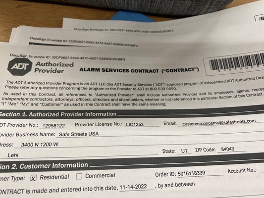 SAFE STREETS USA - ADT AUTHORIZED DEALER - Updated October 2025 - San ...