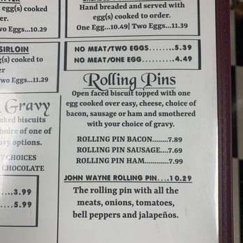 ROLLING PIN CAFE - Updated November 2024 - 66 Photos & 86 Reviews ...