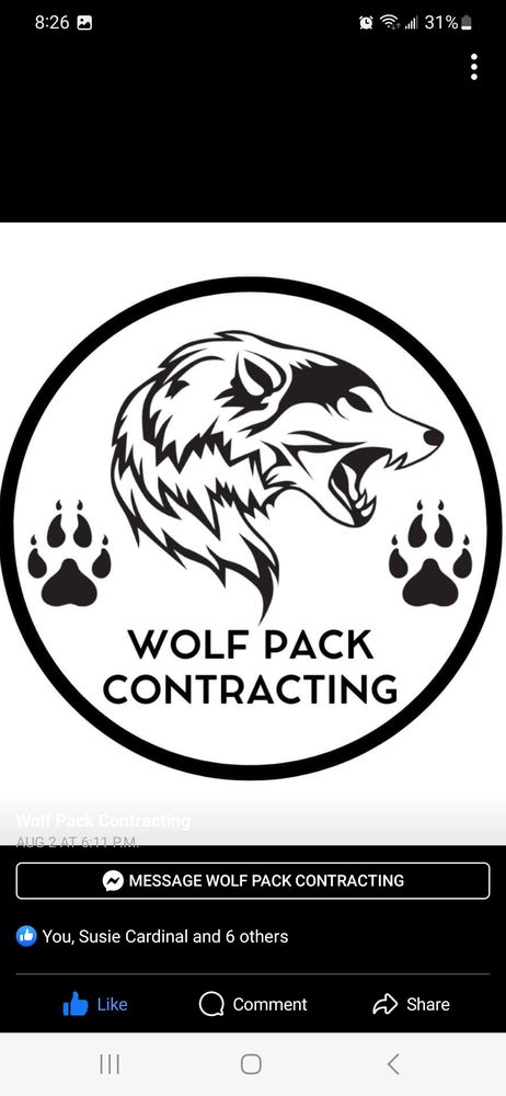 WOLF PACK CONTRACTING - Updated March 2025 - 632 Shuswap Avenue,, Chase,, British Columbia ...