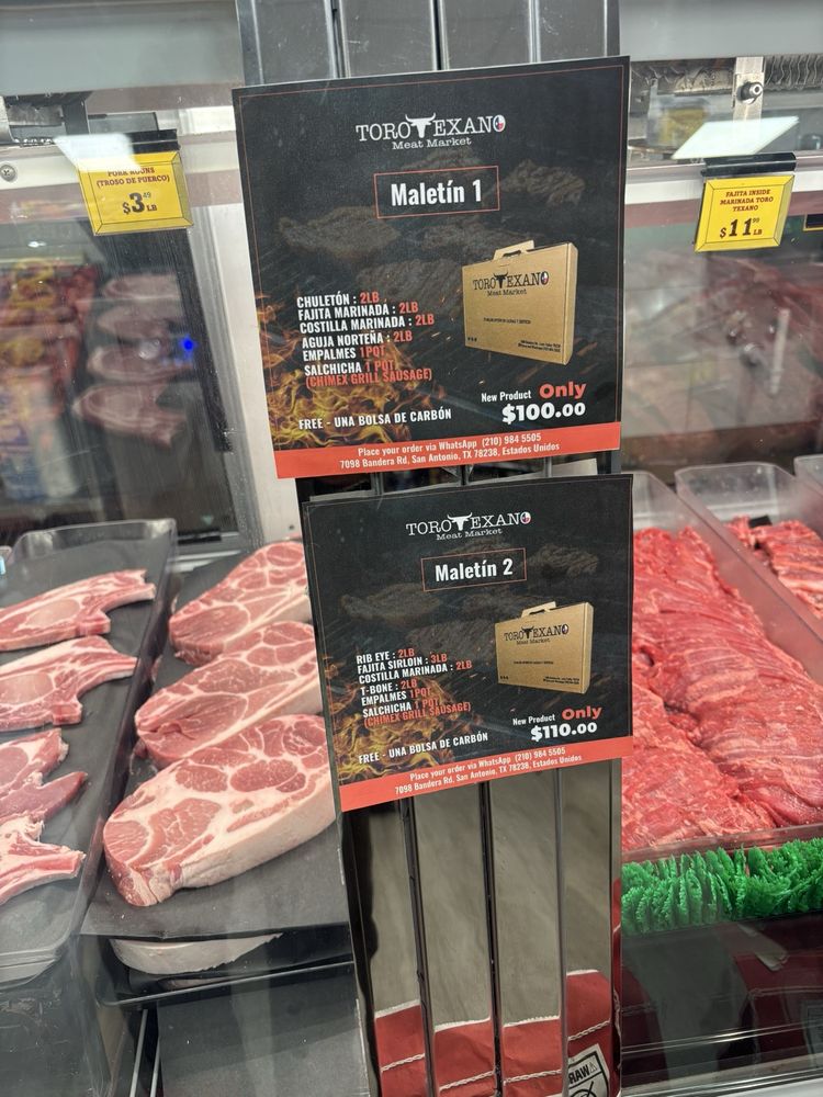 TORO TEXANO MEAT MARKET - Updated February 2025 - 7098 Bandera Rd, San ...