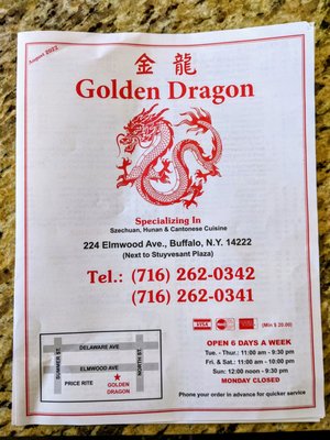 GOLDEN DRAGON - ELMWOOD - Updated July 2025 - 27 Photos & 26 Reviews ...