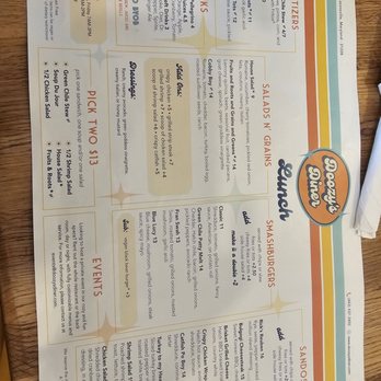 DOOZY’S DINER - Updated July 2024 - 179 Photos & 85 Reviews - 10 Mellor ...