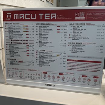 MACU TEA - Updated October 2025 - 93 Photos & 27 Reviews - 10435 NE 4th ...
