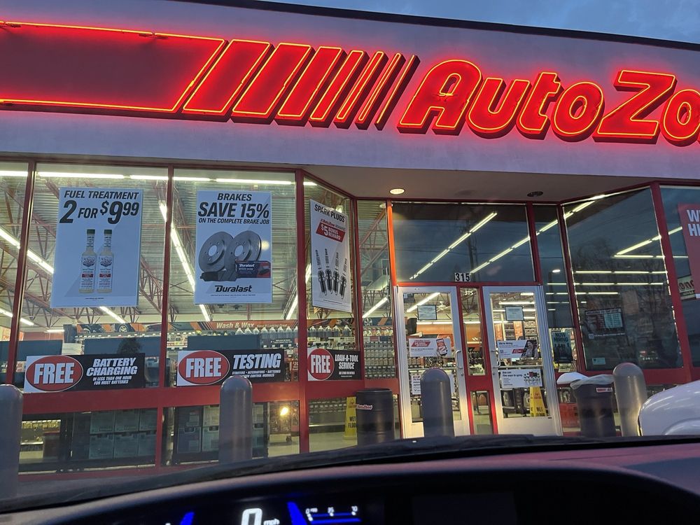 AUTOZONE - Updated May 2026 - 12 Reviews - 315 Lancaster Dr SE, Salem ...