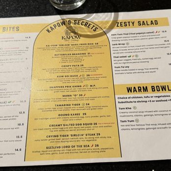 KAPOW THAI EATERY - Updated December 2025 - 185 Photos & 67 Reviews ...
