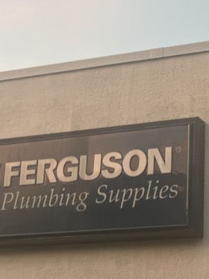 FERGUSON PLUMBING SUPPLY - Updated October 2025 - 8100 Gatehouse Rd ...