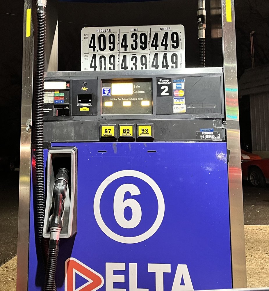 DELTA GAS - Updated April 2025 - 2111 NJ-33, Trenton, New Jersey - Gas ...