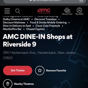AMC DINE-IN SHOPS AT RIVERSIDE 9 - 209 Photos & 201 Reviews - 390 ...