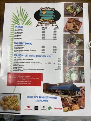 CALABASH CARIBBEAN GRILL - 81 Photos & 44 Reviews - 817 St Andrews Rd ...