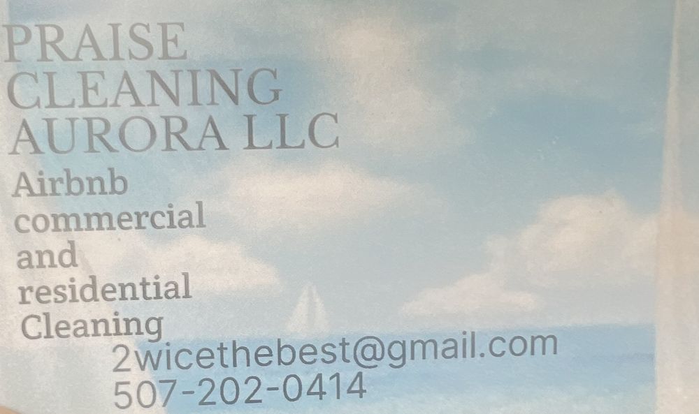 PRAISE AURORA CLEANING - Updated June 2024 - Request a Quote - Aurora ...