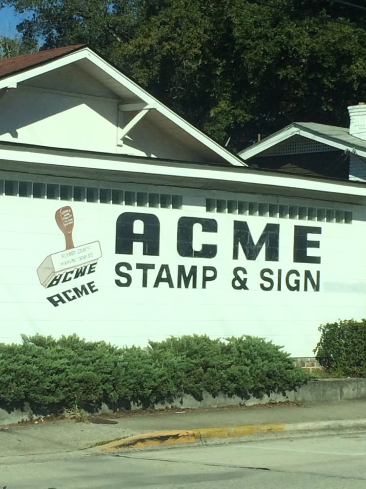 ACME STAMP AND SIGN - Updated September 2024 - 22 Photos - 6969 ...