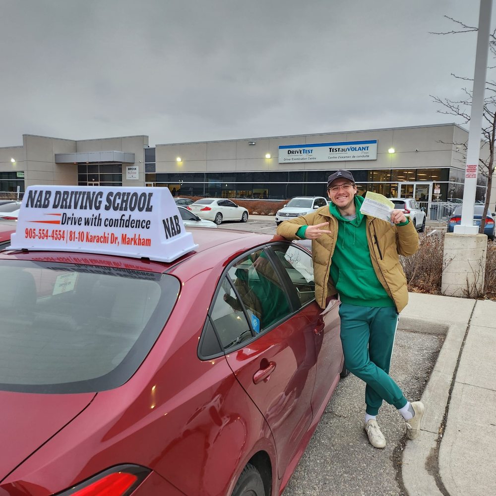 NAB DRIVING SCHOOL - Updated October 2025 - 8-7595 Markham Road ...