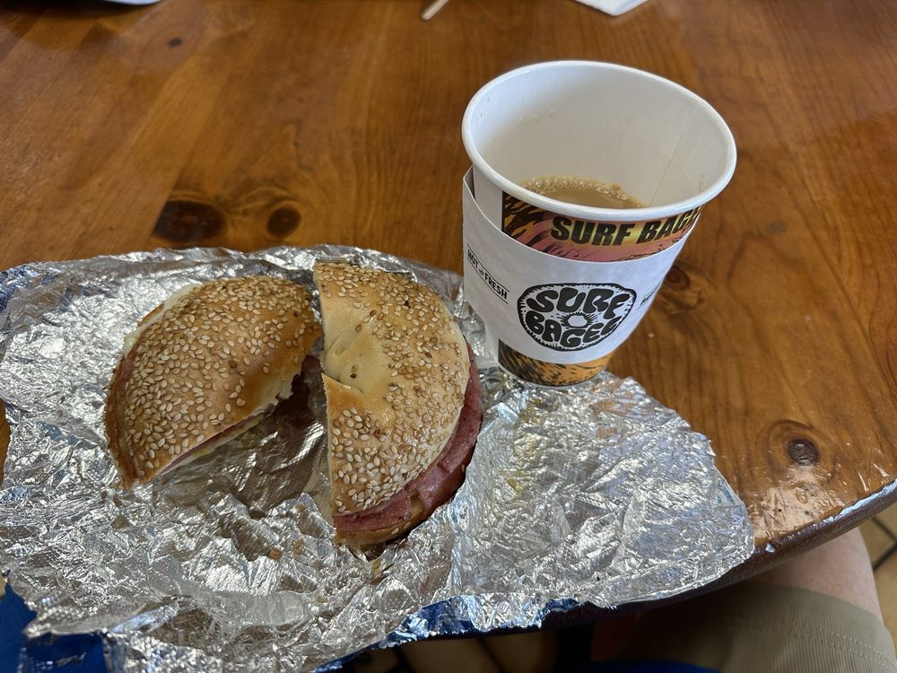 SURF BAGEL - Updated August 2025 - 180 Photos & 396 Reviews - 17382 ...