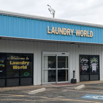 LAUNDRY WORLD - Updated January 2026 - 1011 N Hwy 71, Alma, Arkansas ...