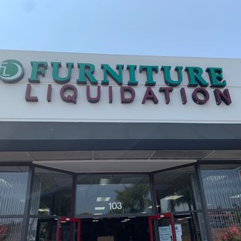 Liquidator furniture near me store