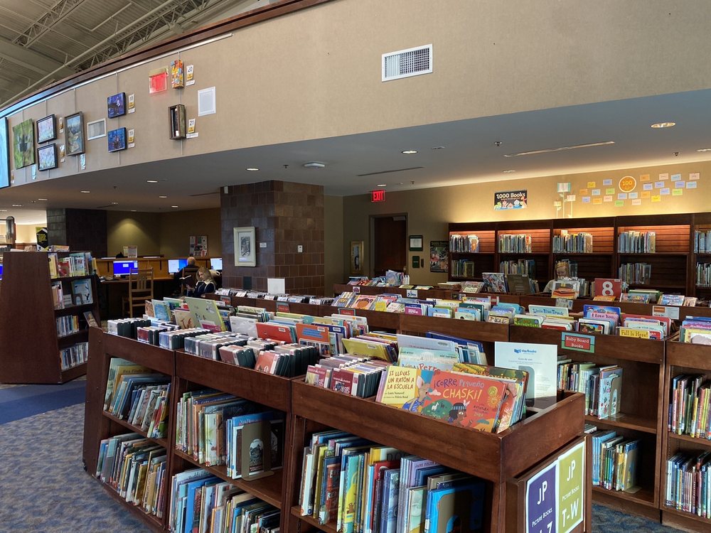 COLLEGE AVENUE BRANCH LIBRARY - Updated September 2025 - 28 Photos & 18 ...