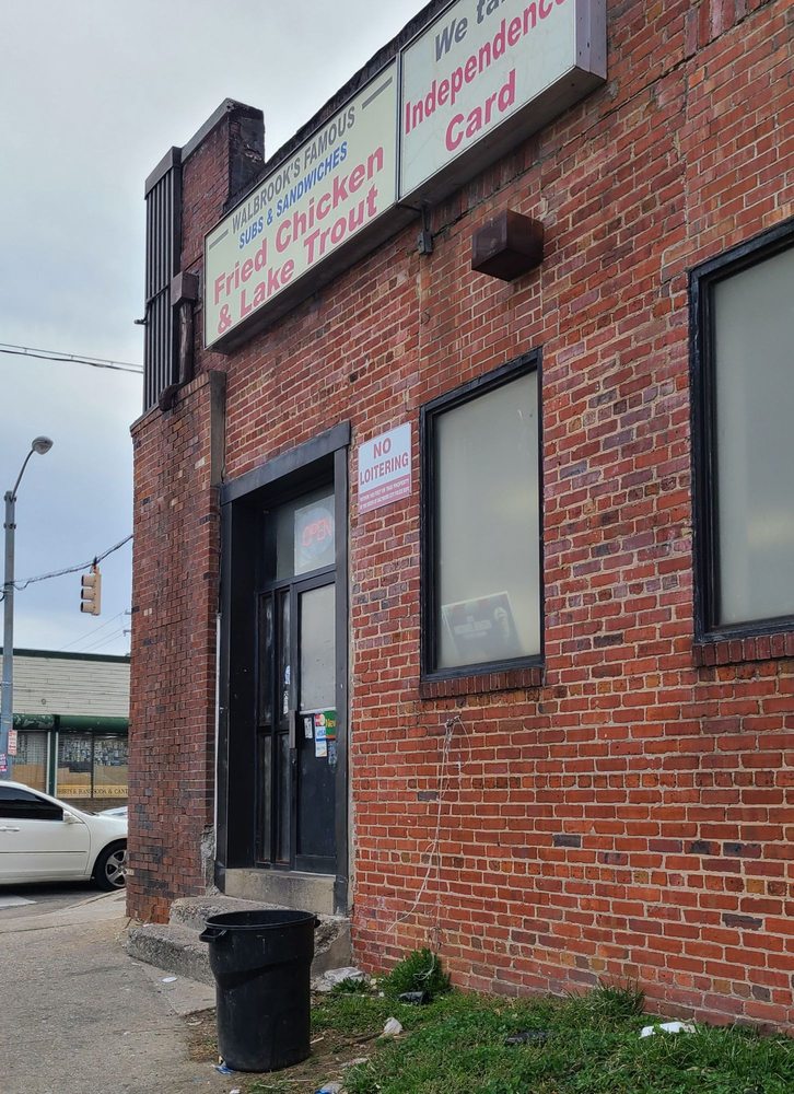 Walbrook Fried Chicken Updated March 2025 3420 Clifton Ave Baltimore Maryland Grocery