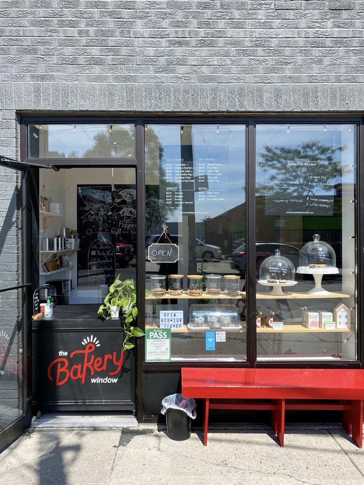 THE BAKERY WINDOW - Updated December 2025 - 1686b Danforth Avenue ...