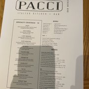 PACCI ITALIAN KITCHEN & BAR - 236 Photos & 270 Reviews - Italian - 601 ...