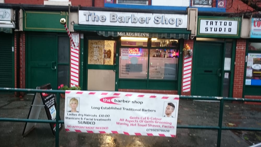 THE BARBER SHOP - 18 Lansdowne Road, Manchester, United Kingdom ...