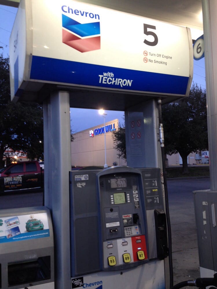 CHEVRON STATIONS - Updated June 2025 - 191 N Sam Houston Pkwy E ...