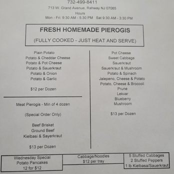PIEROGI PALACE - Updated December 2025 - 17 Photos & 57 Reviews - 713 W ...